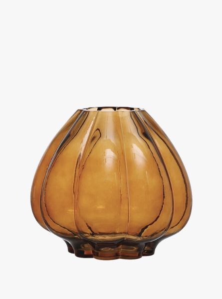 Fluted Glass Vase The Style Edit Collective