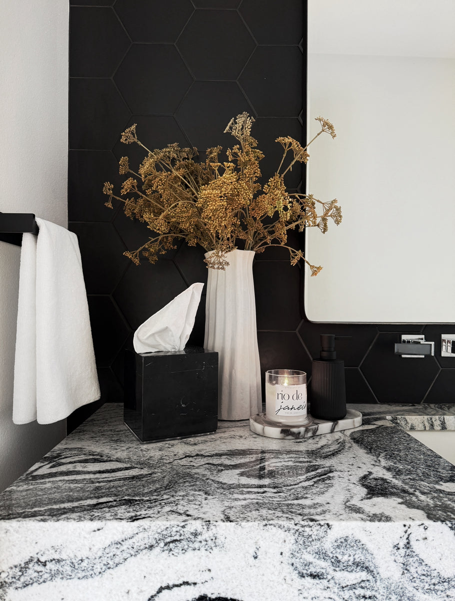 Our Powder Bathroom Refresh – The Style Edit Collective