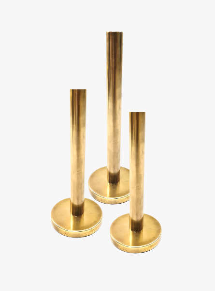 Modern Brass Candlestick – The Style Edit Collective