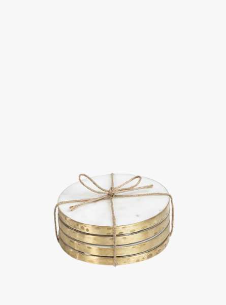 Marble Coasters Set of 4 – The Style Edit Collective