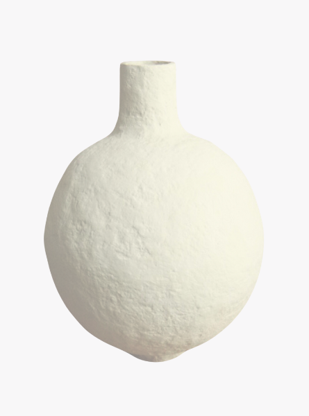 Large Paper Mache Vase – The Style Edit Collective