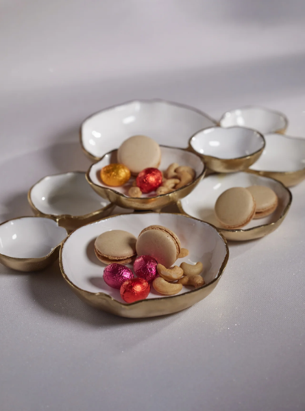 9 Cluster Serving Tray – The Style Edit Collective