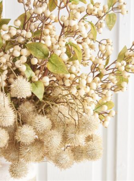 Sycamore Fruit Ball Stem – The Style Edit Collective