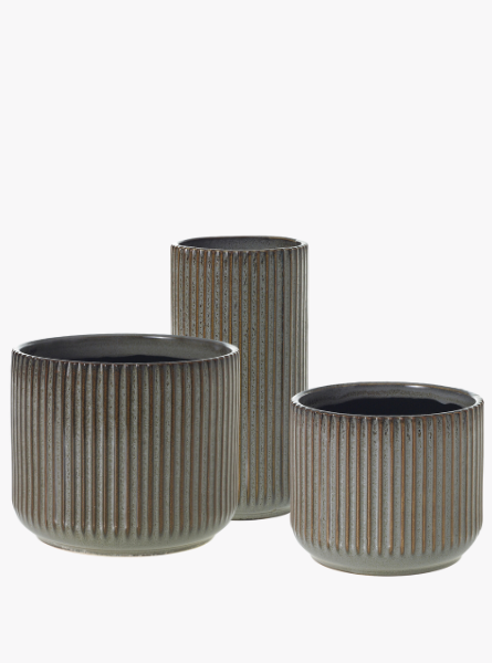 Fluted Pot Collection – The Style Edit Collective